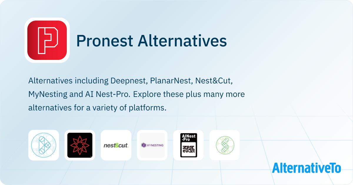 Pronest Alternatives - Explore Similar Software | AlternativeTo
