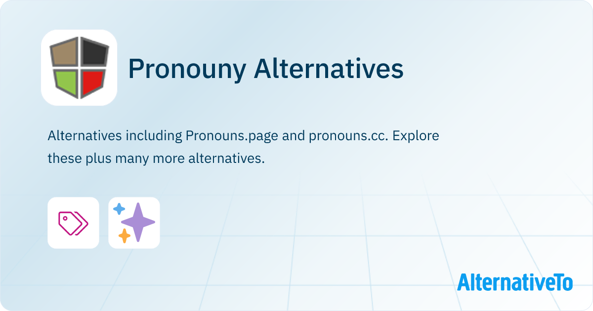Pronouny Alternatives - Explore Similar Sites & Apps | AlternativeTo