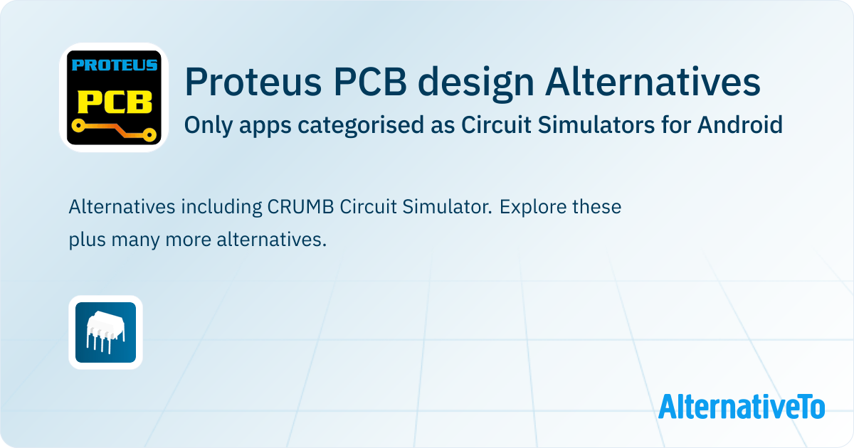 Proteus PCB design Alternatives for Android: Top 1 Circuit Simulators ...