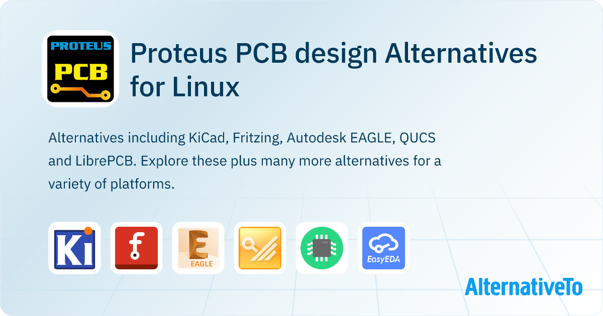 Proteus PCB design Alternatives for Linux: Top 15 Circuit Simulators ...