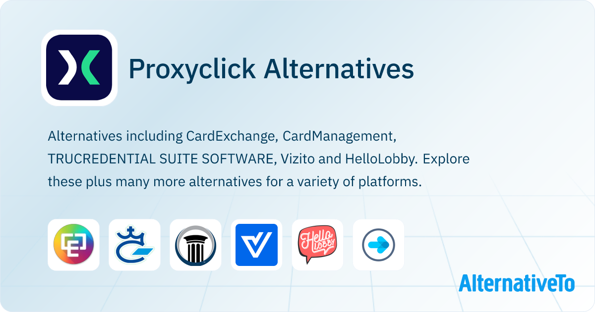 Proxyclick Alternatives - Explore Similar Apps & Services | AlternativeTo