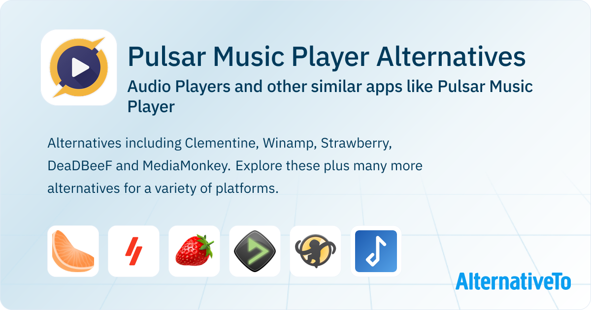 Pulsar Music Player Alternatives: Top 12 Audio Players & Similar Apps ...
