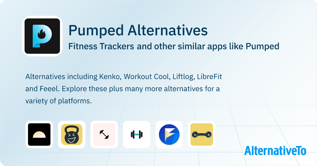 Pumped Alternatives: Top 12 Fitness Trackers & Similar Apps | AlternativeTo