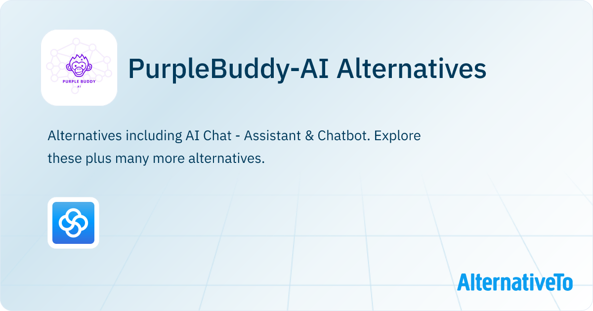 PurpleBuddy-AI Alternatives - Explore Similar Sites & Apps | AlternativeTo