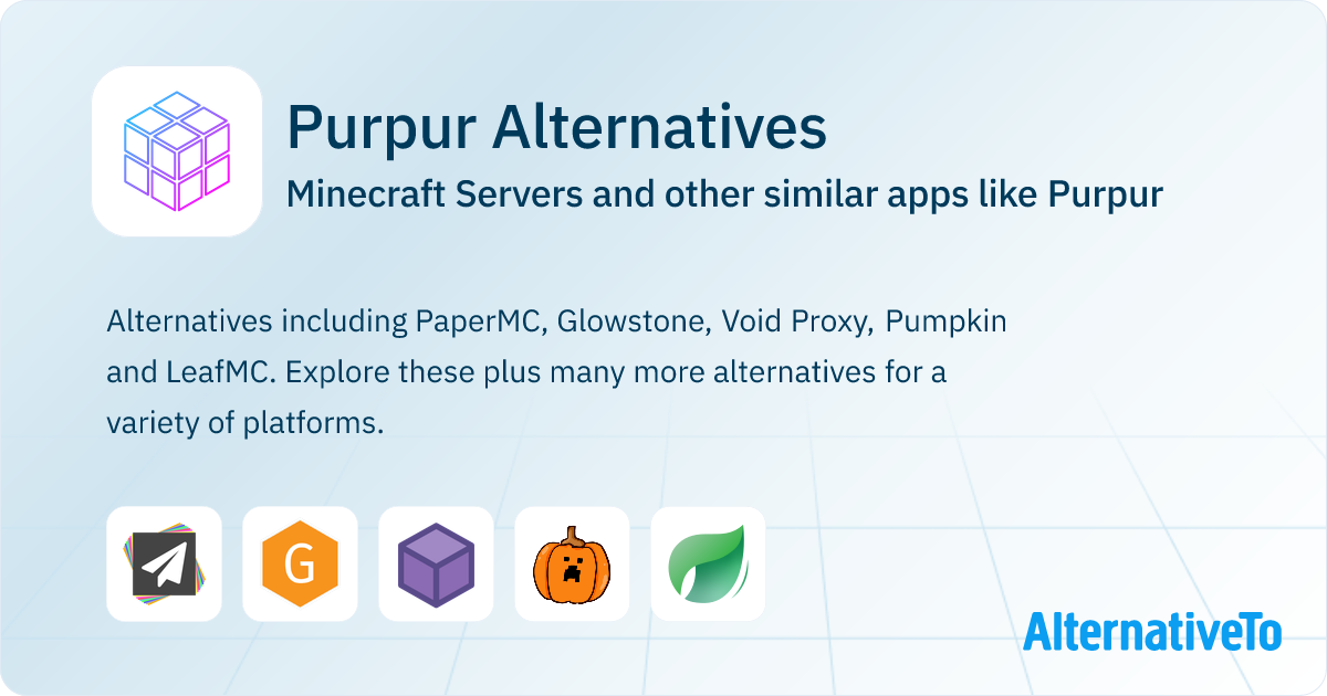 Purpur Alternatives: Top 5 Minecraft Servers & Similar Games ...