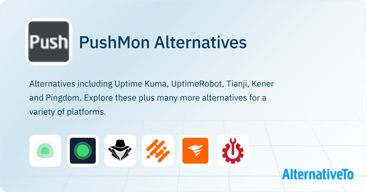 PushMon Alternatives - Explore Similar Sites & Apps | AlternativeTo