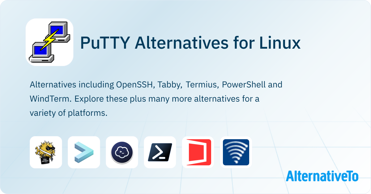 PuTTY Alternatives for Linux: Top 12 Terminal Emulators & SSH Clients ...