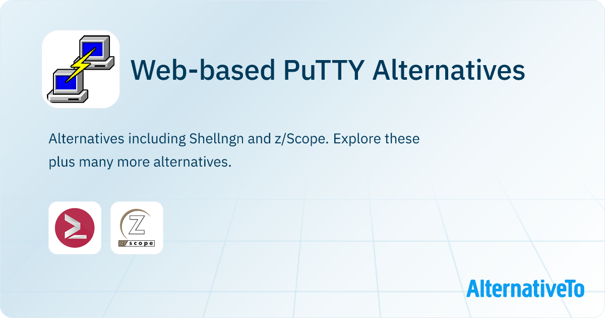 PuTTY Alternatives: Top 2 Web-based Terminal Emulators & SSH Clients ...