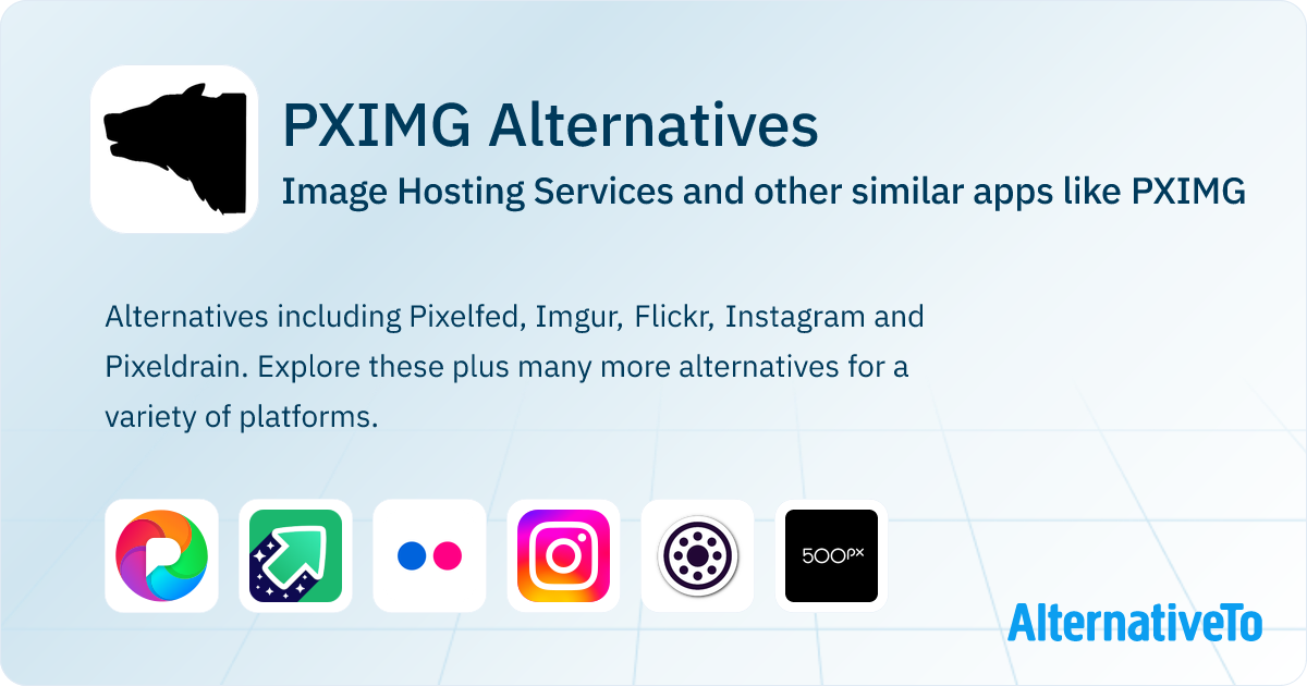 PXIMG Alternatives: Top 12 Image Hosting Services & Similar Websites ...