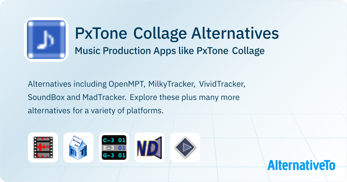 PxTone Collage Alternatives: Top 5 Music Production & Similar Apps ...