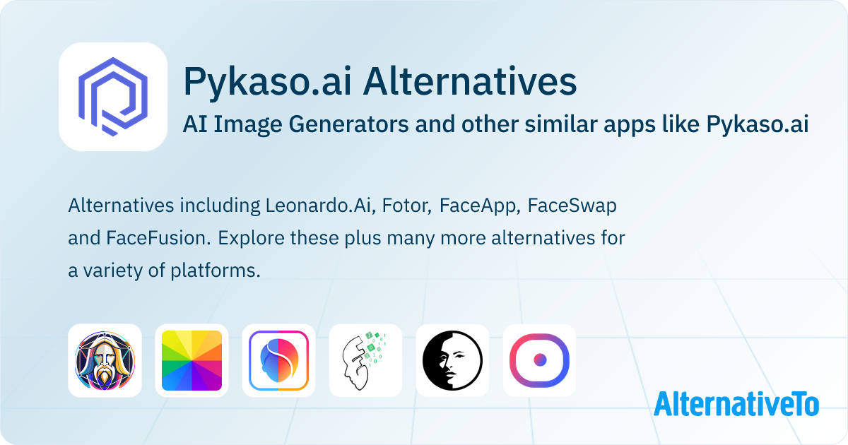 Pykaso.ai Alternatives: Top 12 AI Image Generators & Similar Websites ...