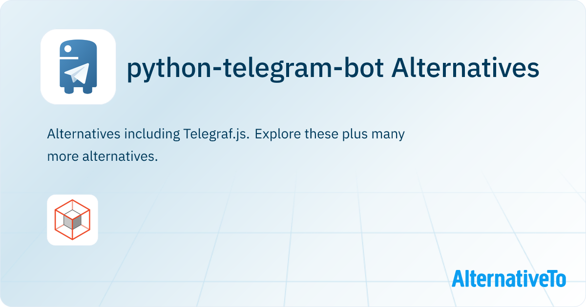python-telegram-bot Alternatives - Explore Similar Sites & Apps ...