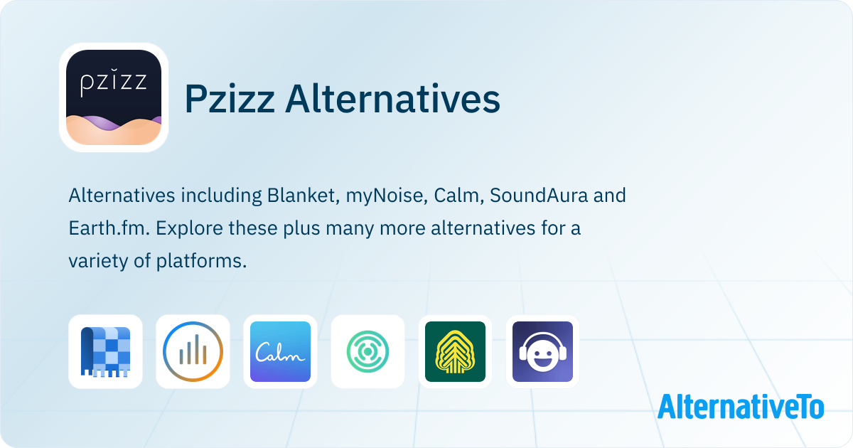 Pzizz Alternatives and Similar Apps | AlternativeTo