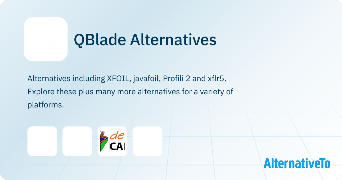 QBlade Alternatives - Explore Similar Software | AlternativeTo