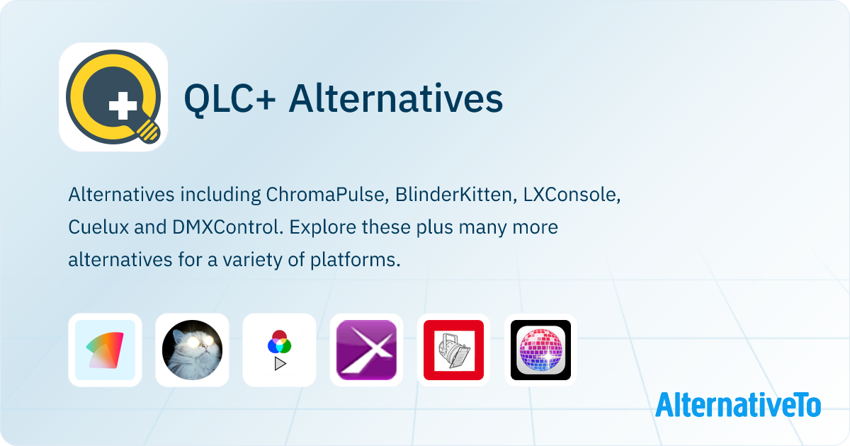 QLC+ Alternatives - Explore Similar Software | AlternativeTo