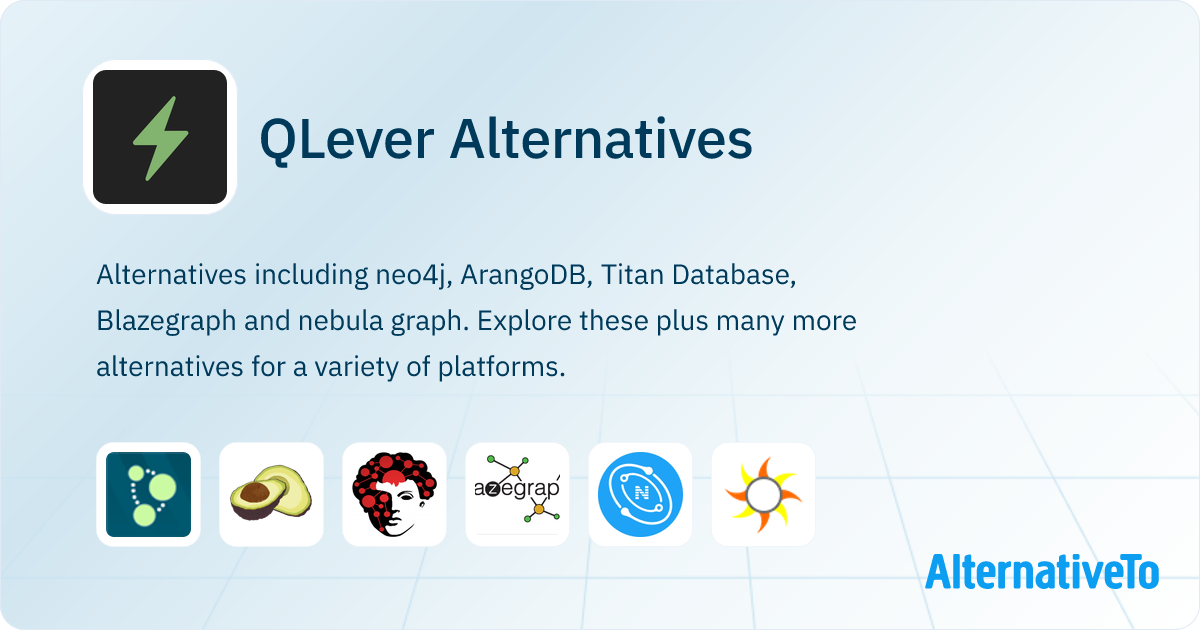 QLever Alternatives - Explore Similar Software | AlternativeTo