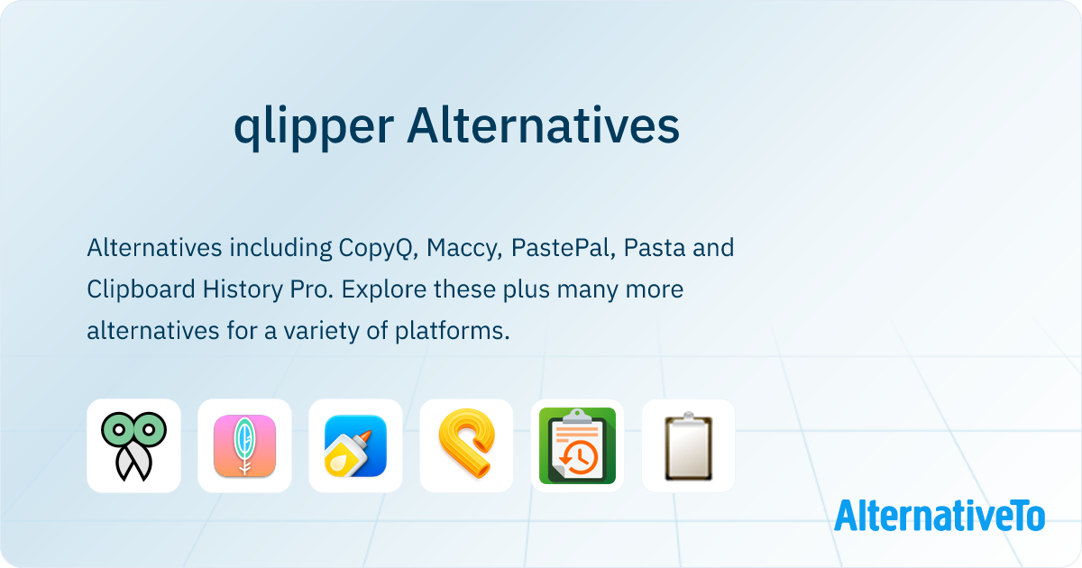 qlipper Alternatives - Explore Similar Software | AlternativeTo