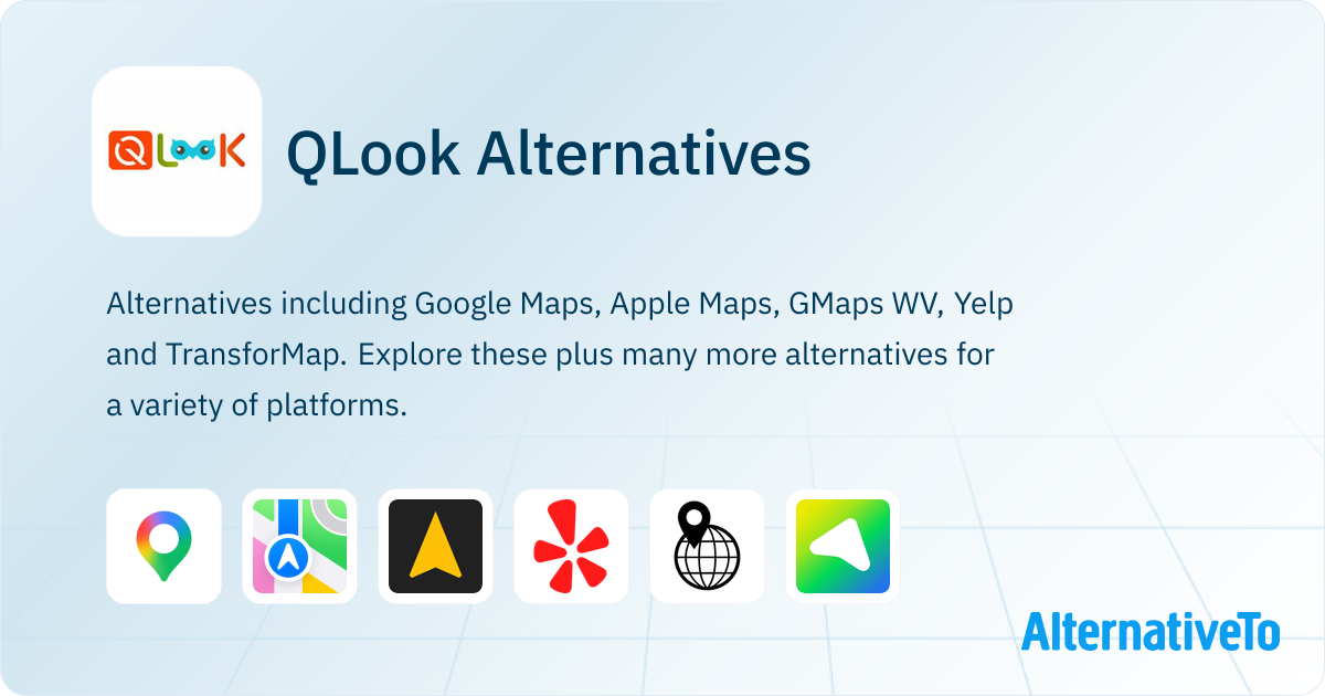 QLook Alternatives - Explore Similar Sites & Apps | AlternativeTo