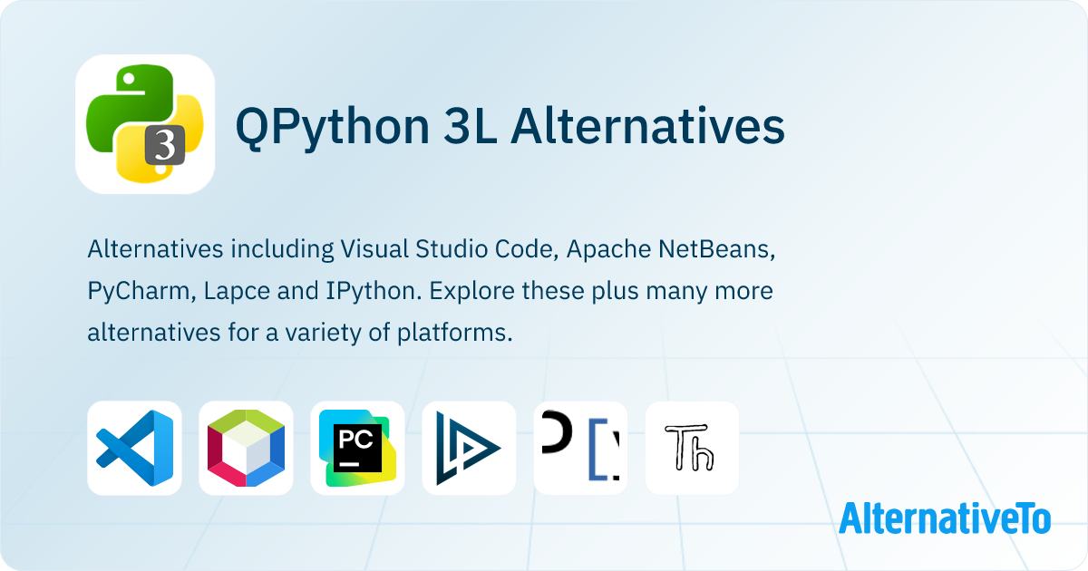 QPython 3L Alternatives - Explore Similar Apps | AlternativeTo