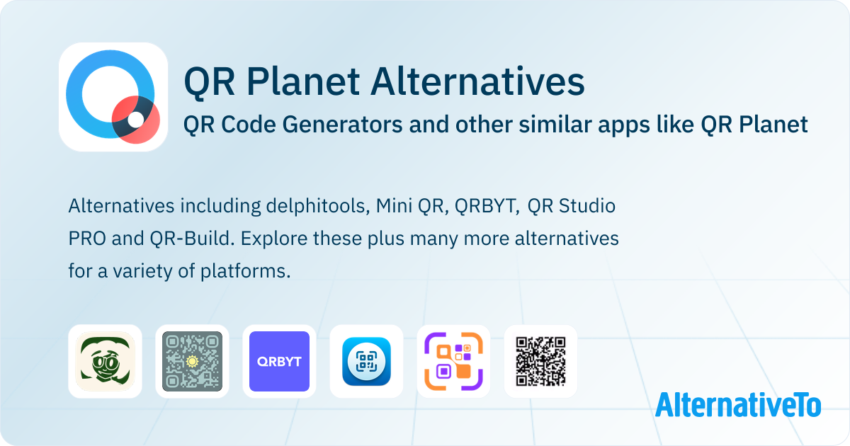 QR Planet Alternatives: Top 12 QR Code Generators & Similar Websites ...