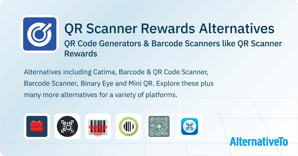 QR Scanner Rewards Alternatives: Top 12 QR Code Generators | AlternativeTo