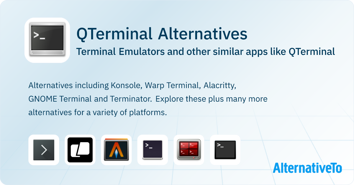 QTerminal Alternatives: Top 22 Terminal Emulators & Similar Apps ...