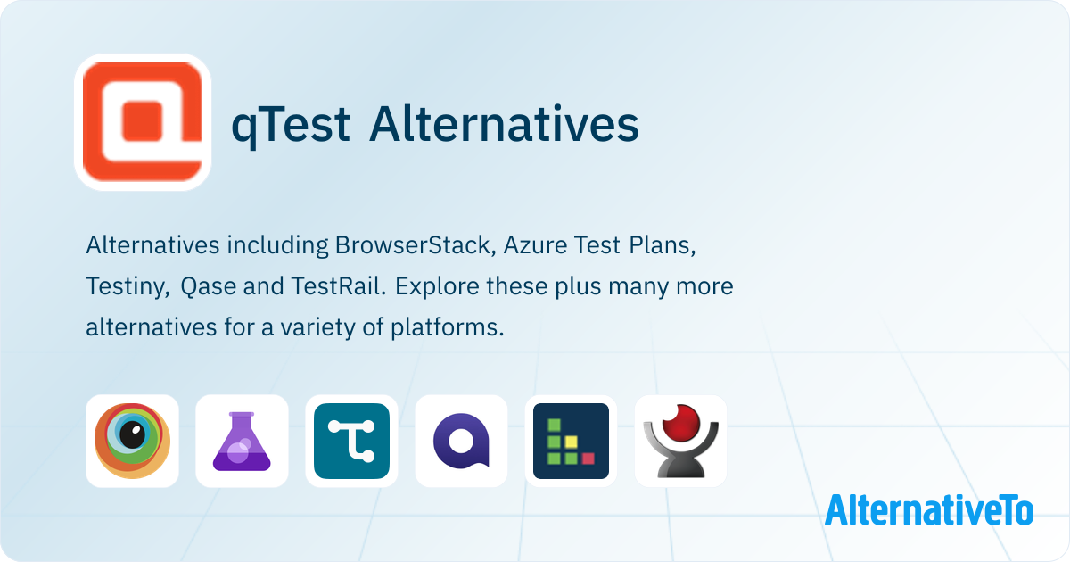 qTest Alternatives - Explore Similar Apps & Services | AlternativeTo