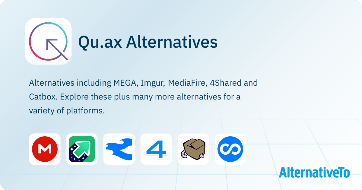 Qu.ax Alternatives - Explore Similar Sites & Apps | AlternativeTo