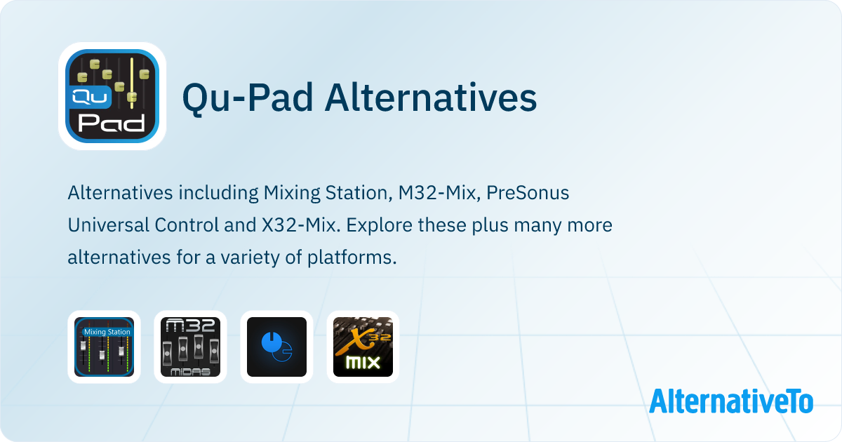 Qu-Pad Alternatives - Explore Similar Apps | AlternativeTo