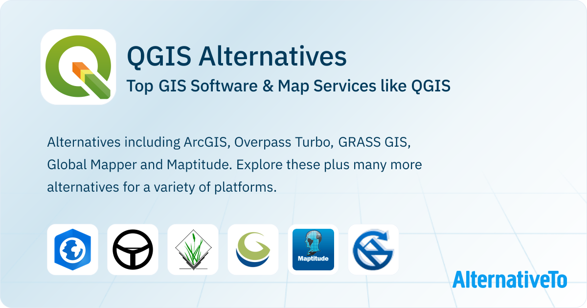 Great QGIS Alternatives: Top GIS Software & Map Services in 2025 ...