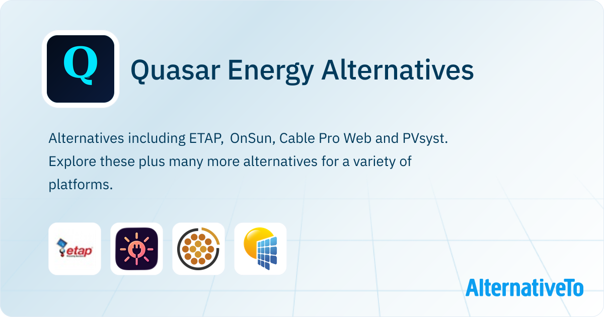 Quasar Energy Alternatives - Explore Similar Sites & Apps | AlternativeTo