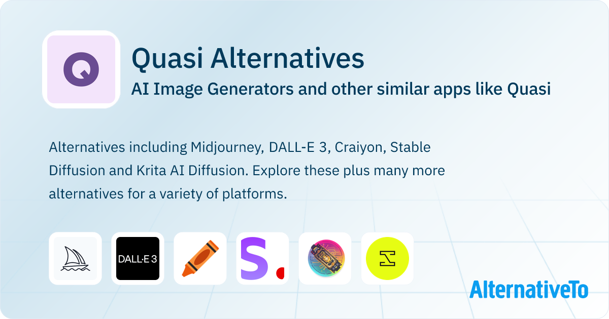 Quasi Alternatives: Top 12 AI Image Generators & Similar Websites ...