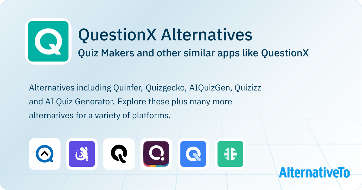 QuestionX Alternatives: Top 10 Quiz Makers & Similar Websites ...