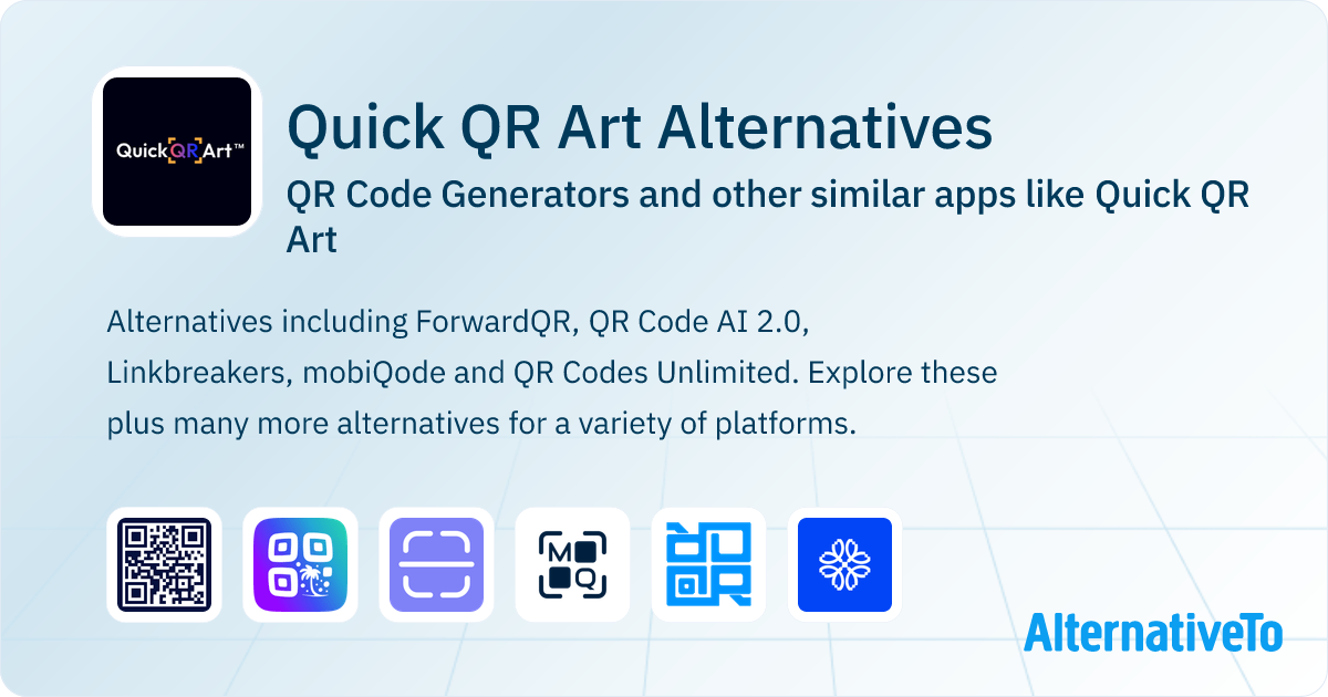 Quick QR Art Alternatives: Top 12 QR Code Generators & Similar Websites ...