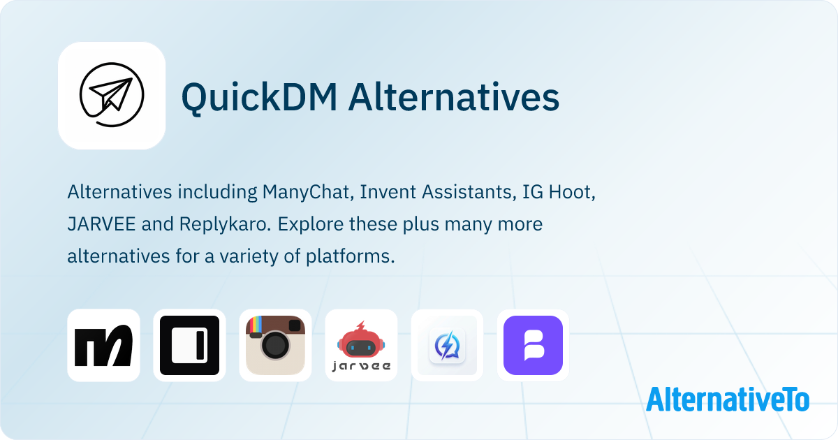 QuickDM Alternatives - Explore Similar Sites & Apps | AlternativeTo