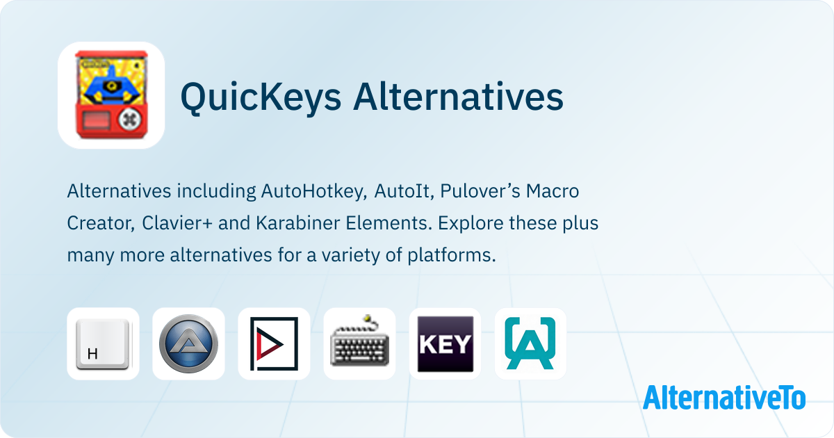 QuicKeys Alternatives - Explore Similar Software | AlternativeTo