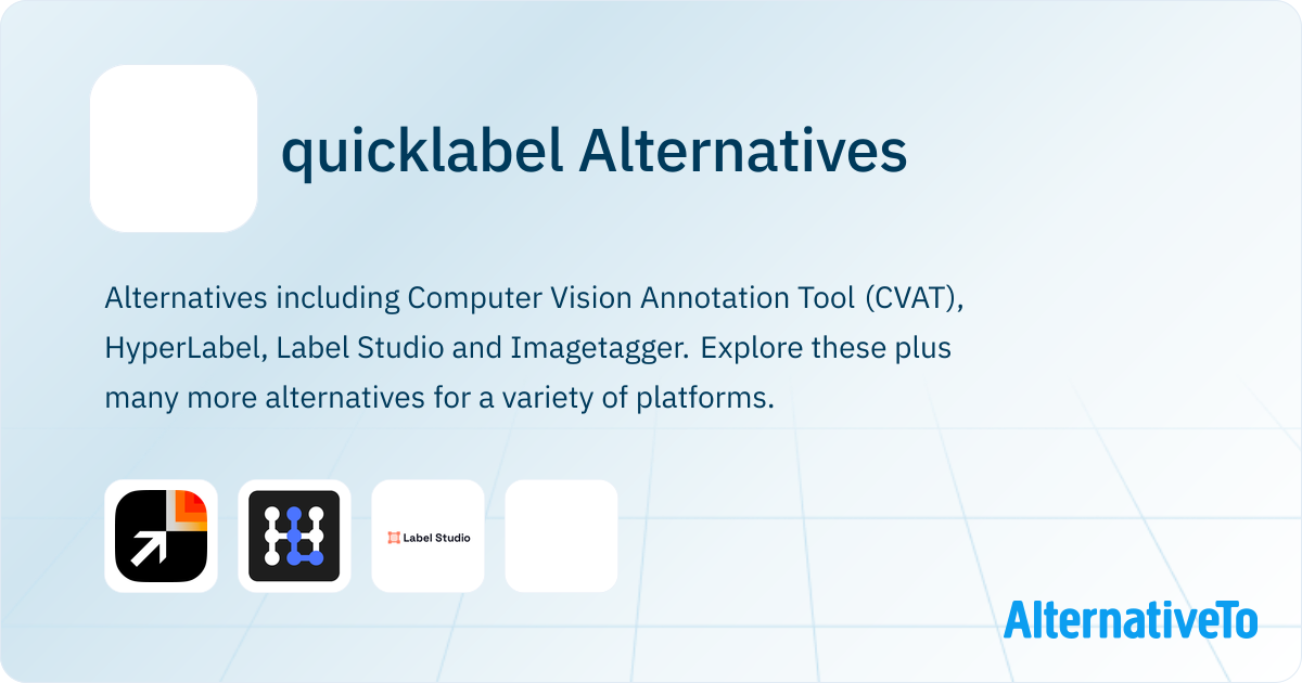 quicklabel Alternatives - Explore Similar Software | AlternativeTo