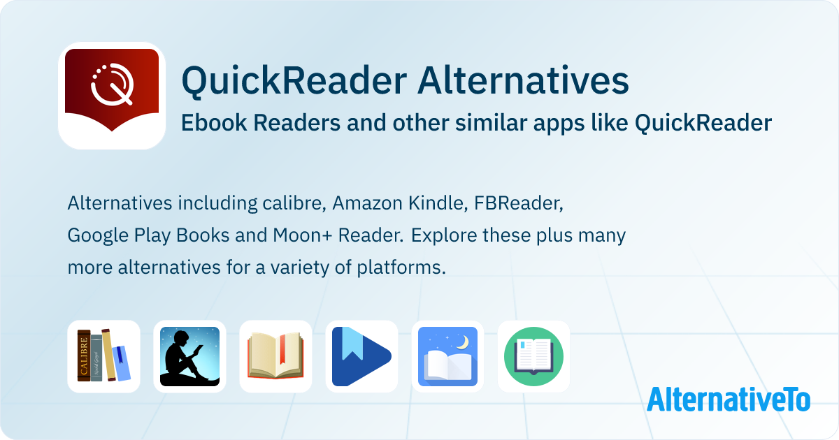 QuickReader Alternatives: Top 12 Ebook Readers & Similar Apps ...