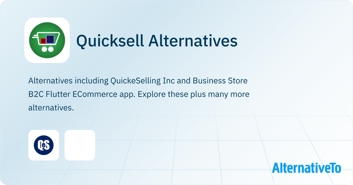 Quicksell Alternatives - Explore Similar Apps | AlternativeTo
