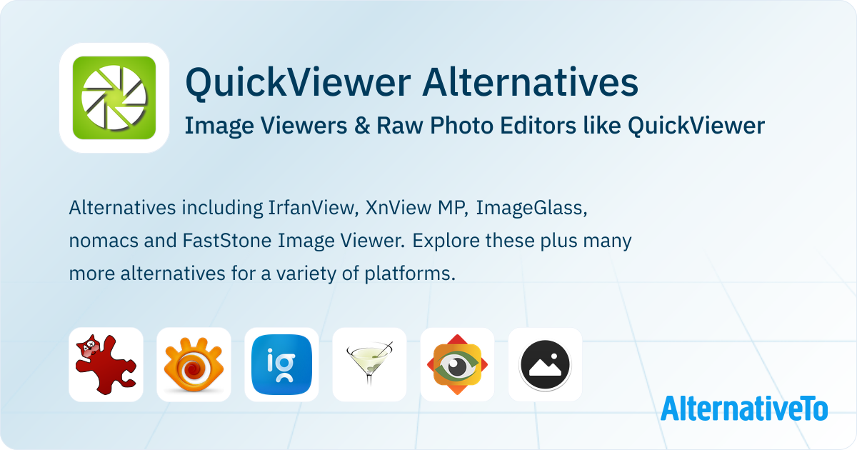 QuickViewer Alternatives: Top 12 Image Viewers | AlternativeTo