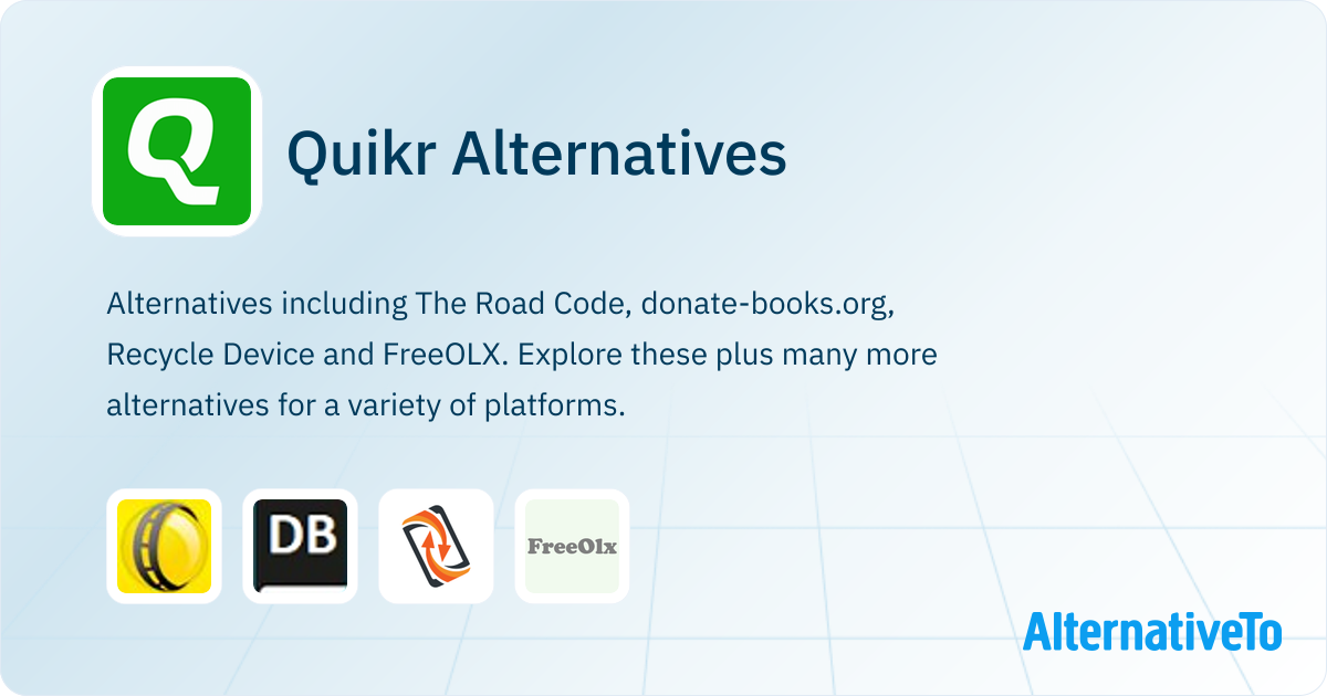 Quikr Alternatives - Explore Similar Apps & Services | AlternativeTo