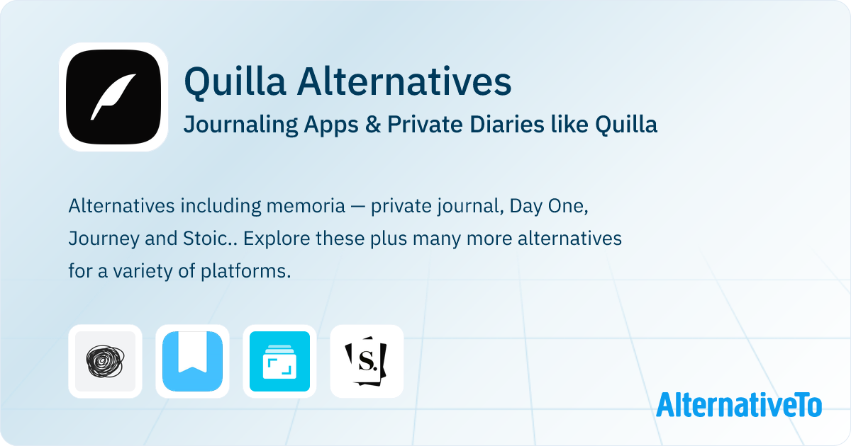 Quilla Alternatives: Top 4 Journaling Apps & Private Diaries ...