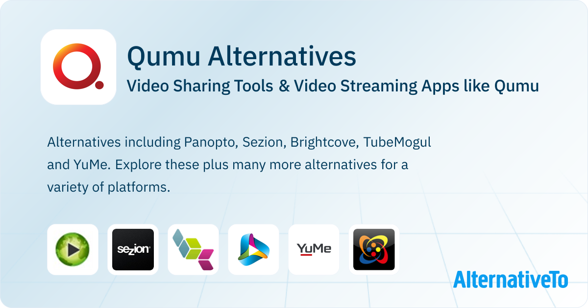 Qumu Alternatives: Top 8 Video Sharing Tools | AlternativeTo
