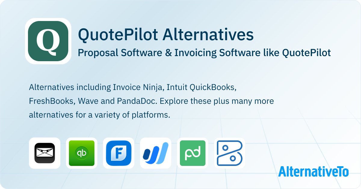 QuotePilot Alternatives: Top 10 Proposal Software | AlternativeTo