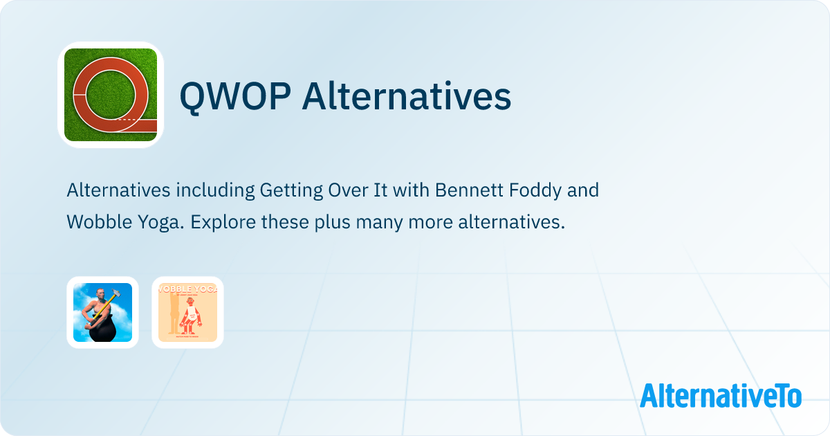 QWOP Alternatives - Explore Similar Apps & Services | AlternativeTo