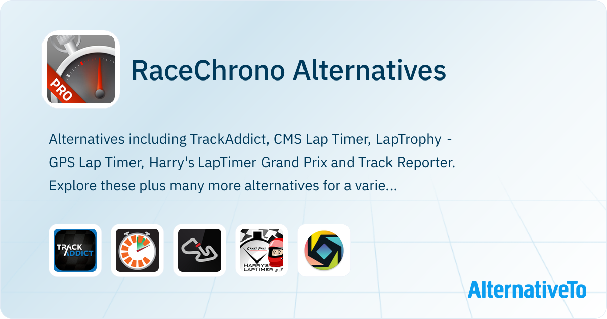 RaceChrono Alternatives - Explore Similar Apps | AlternativeTo