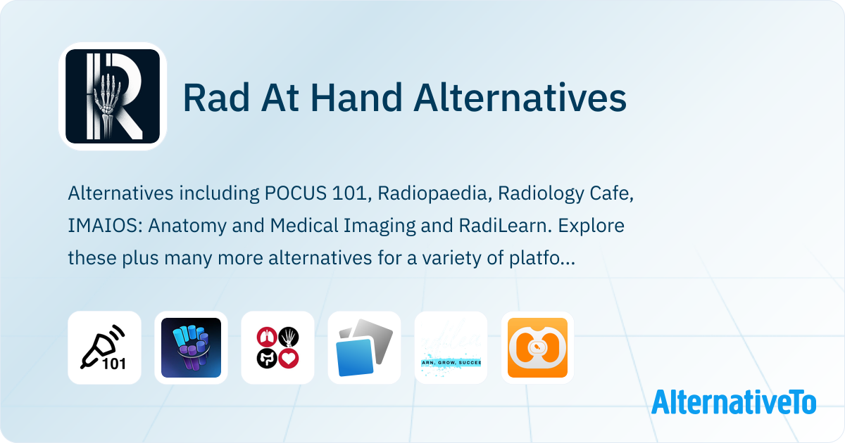Rad At Hand Alternatives - Explore Similar Sites & Apps | AlternativeTo