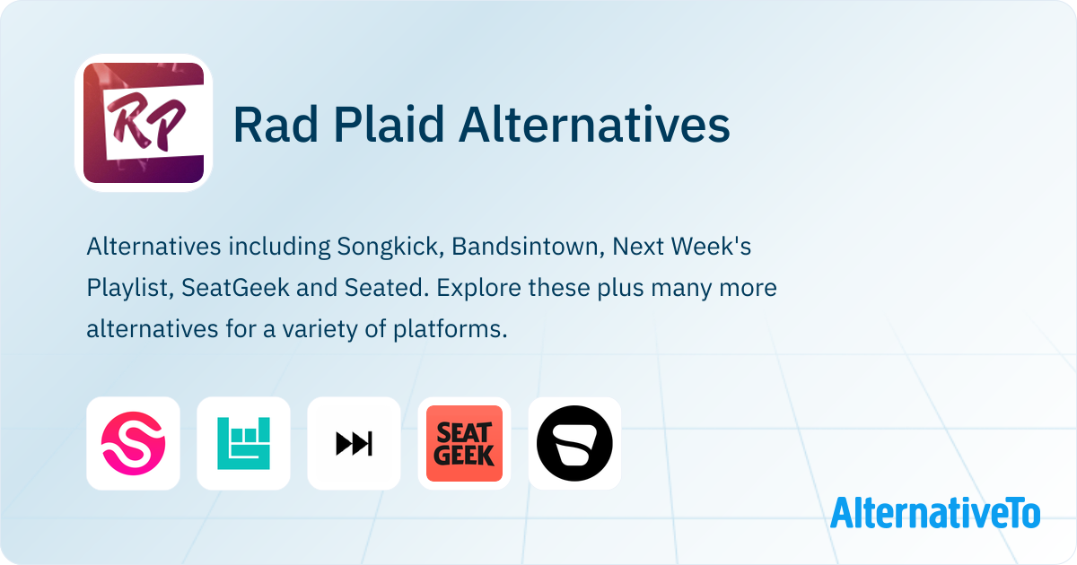 Rad Plaid Alternatives - Explore Similar Sites & Apps | AlternativeTo