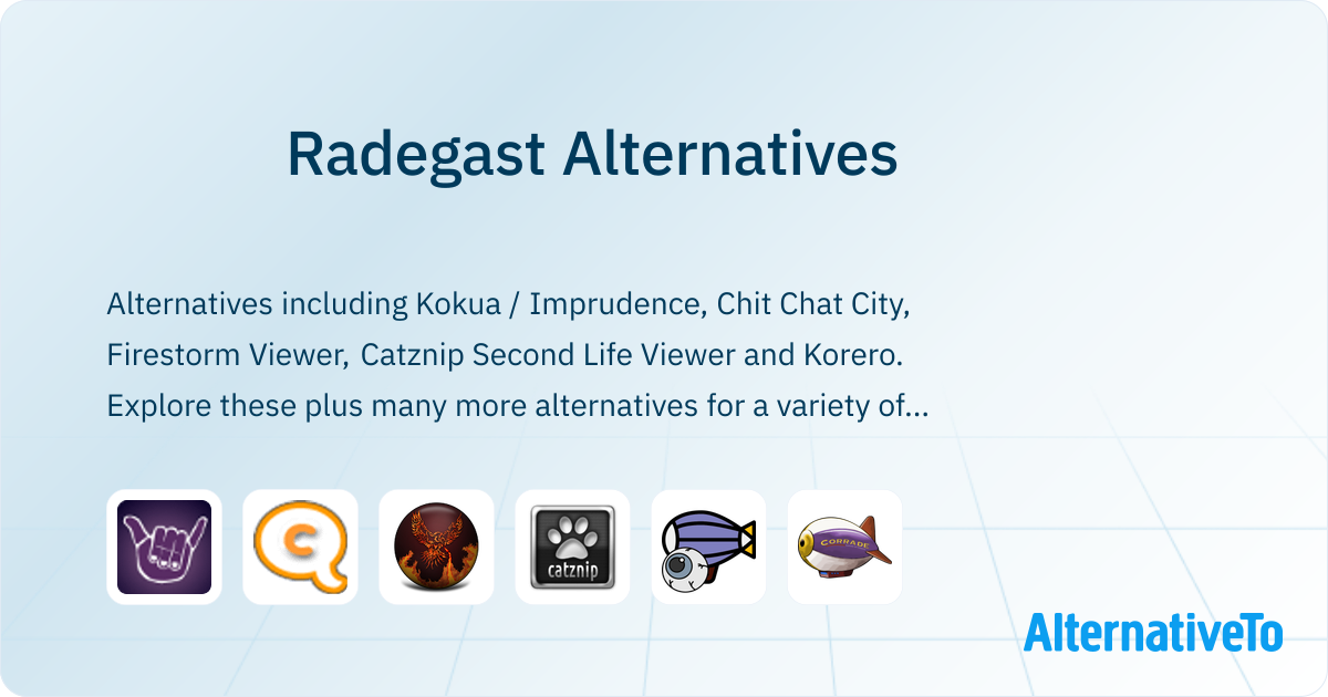 Radegast Alternatives - Explore Similar Software | AlternativeTo