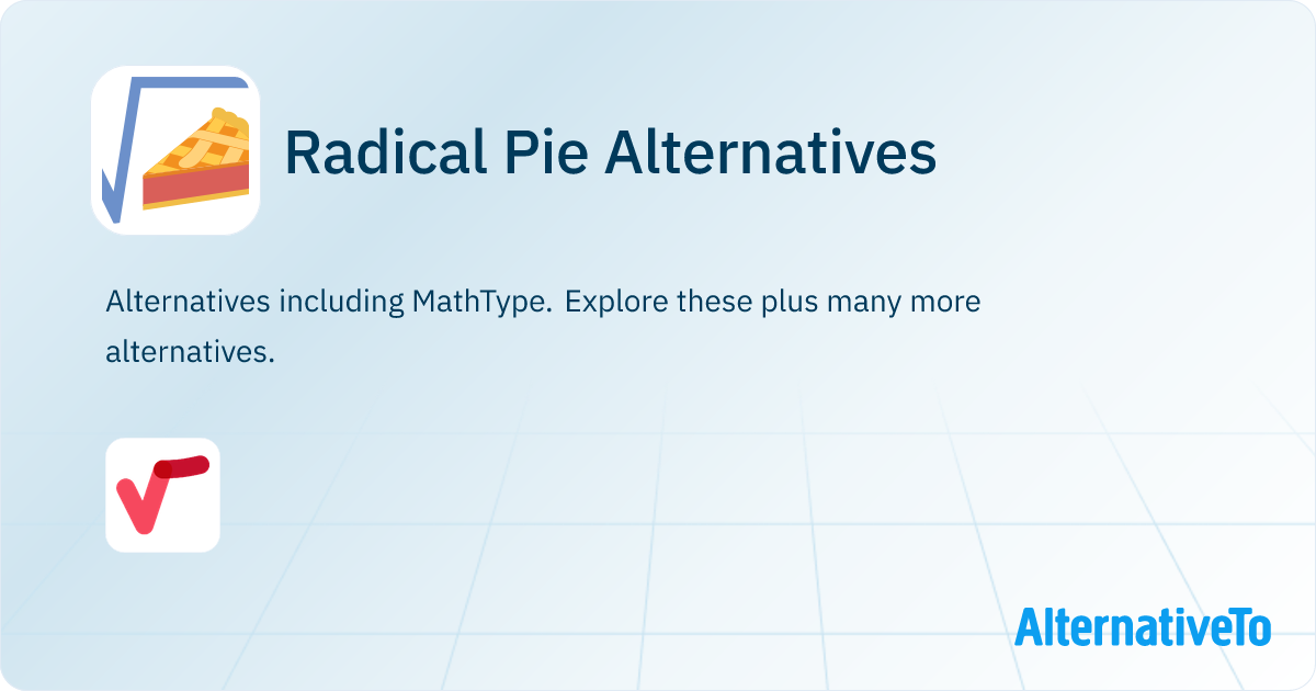 Radical Pie Alternatives - Explore Similar Software | AlternativeTo